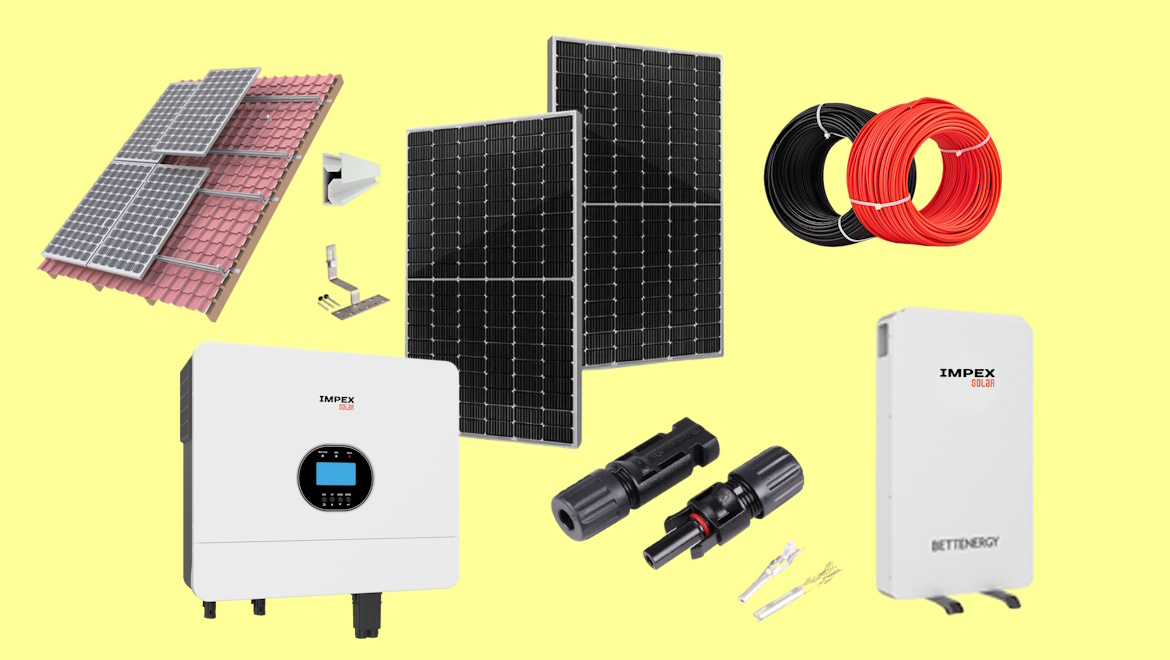 Impex Solar - Neue Weg zu Eigenstromnutzung